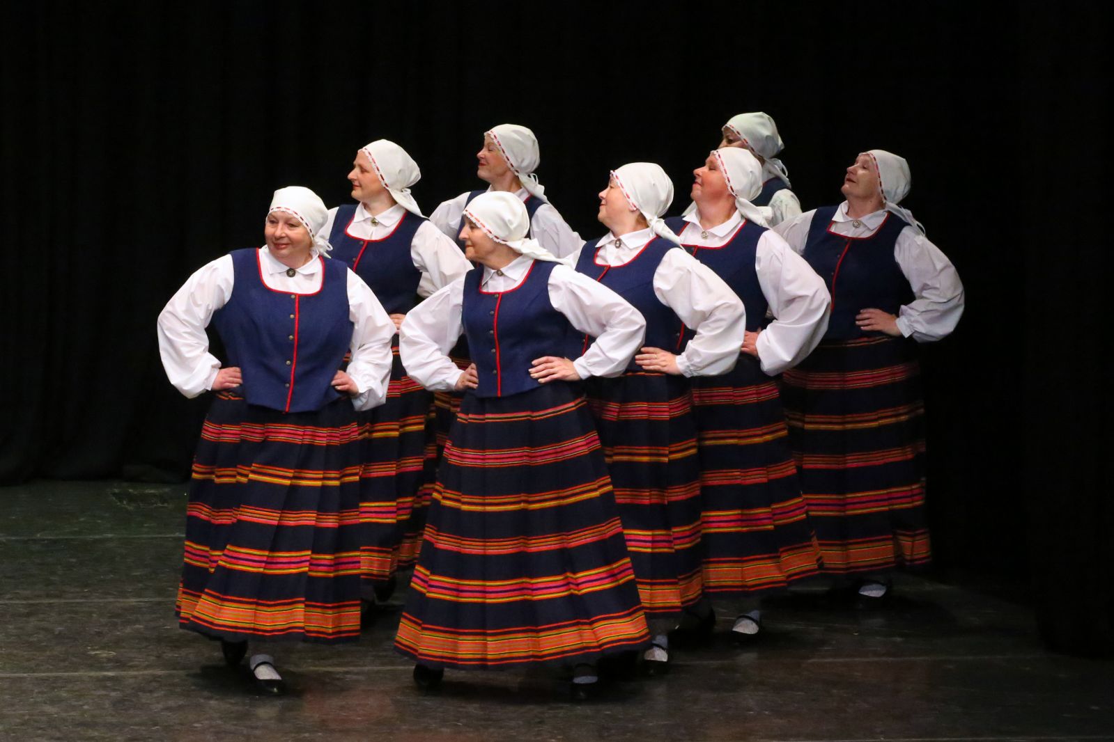Svētku deju lieluzvedums “Mūžīgais dzinējs” un lielkoncerts “Balts ...