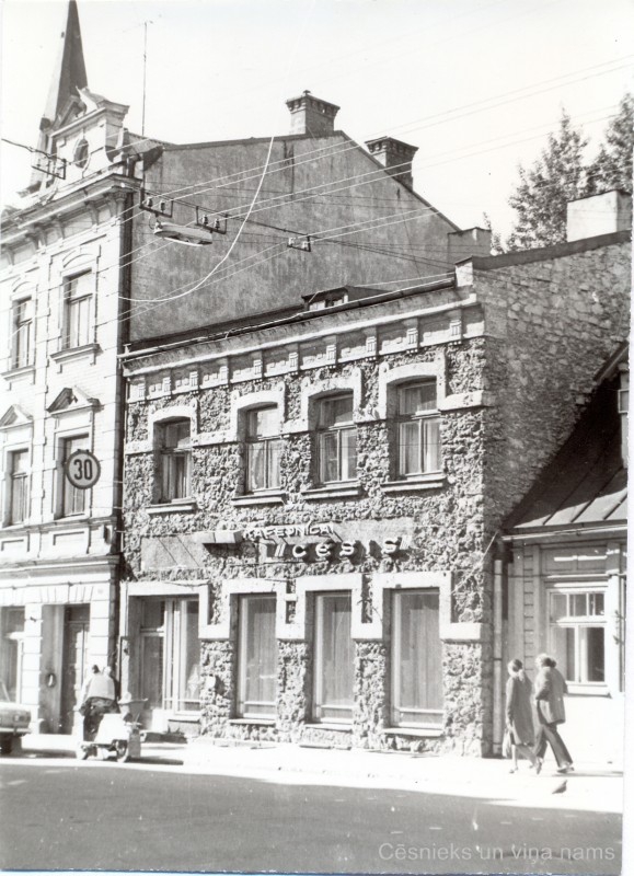 Cēsis, Rīgas iela - cesis.lv