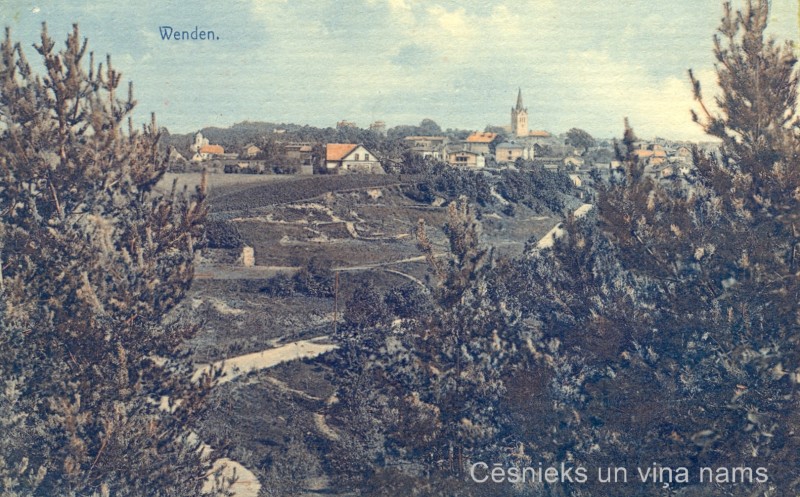 Cēsu panorāma - cesis.lv