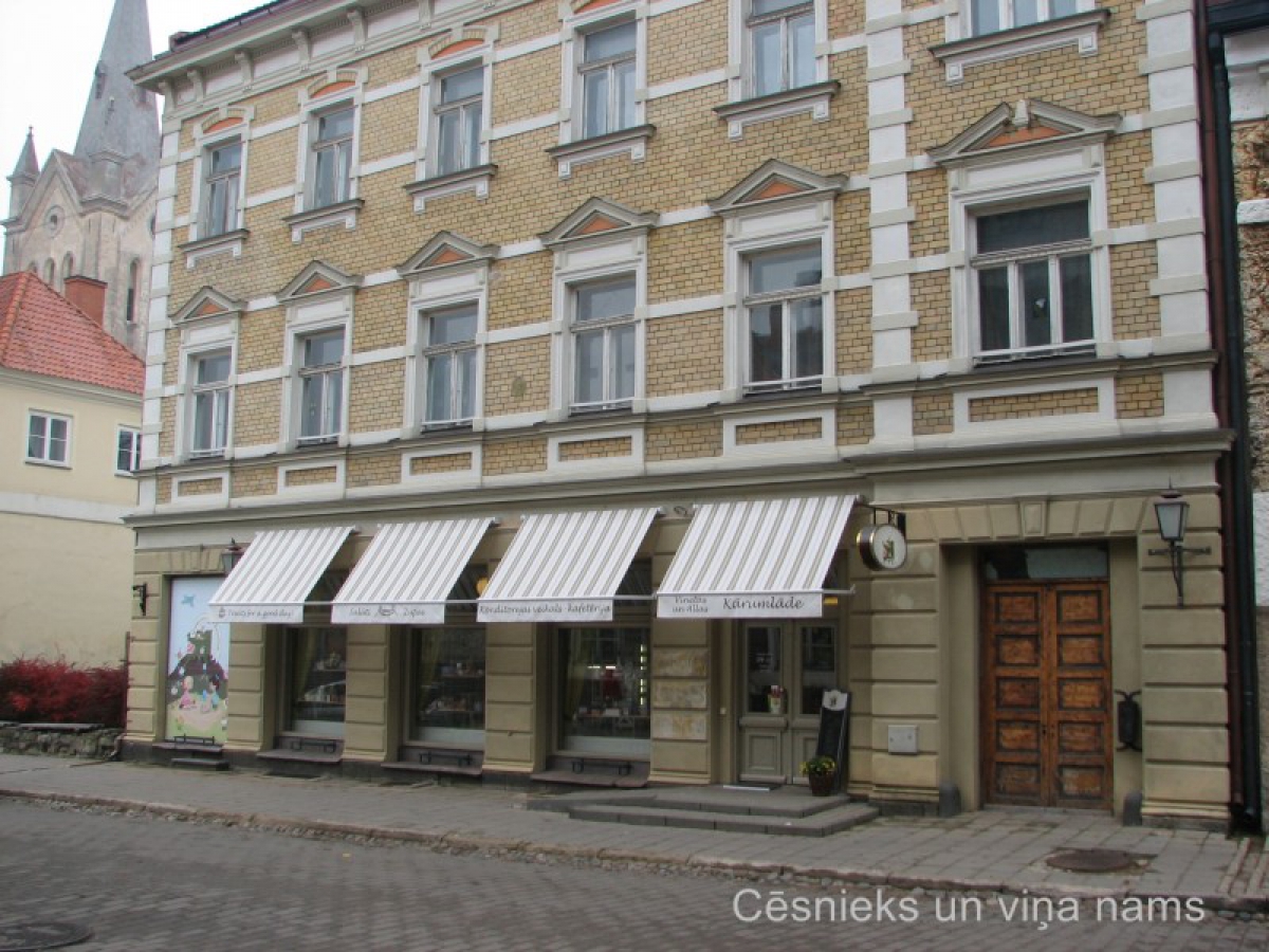 Cēsis, Rīgas iela - cesis.lv