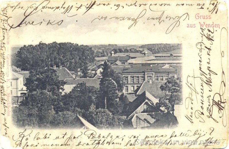 Cēsis, Pils ielas nami un izstāžu paviljoni - cesis.lv