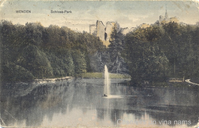 Cēsis, Pils parks - cesis.lv